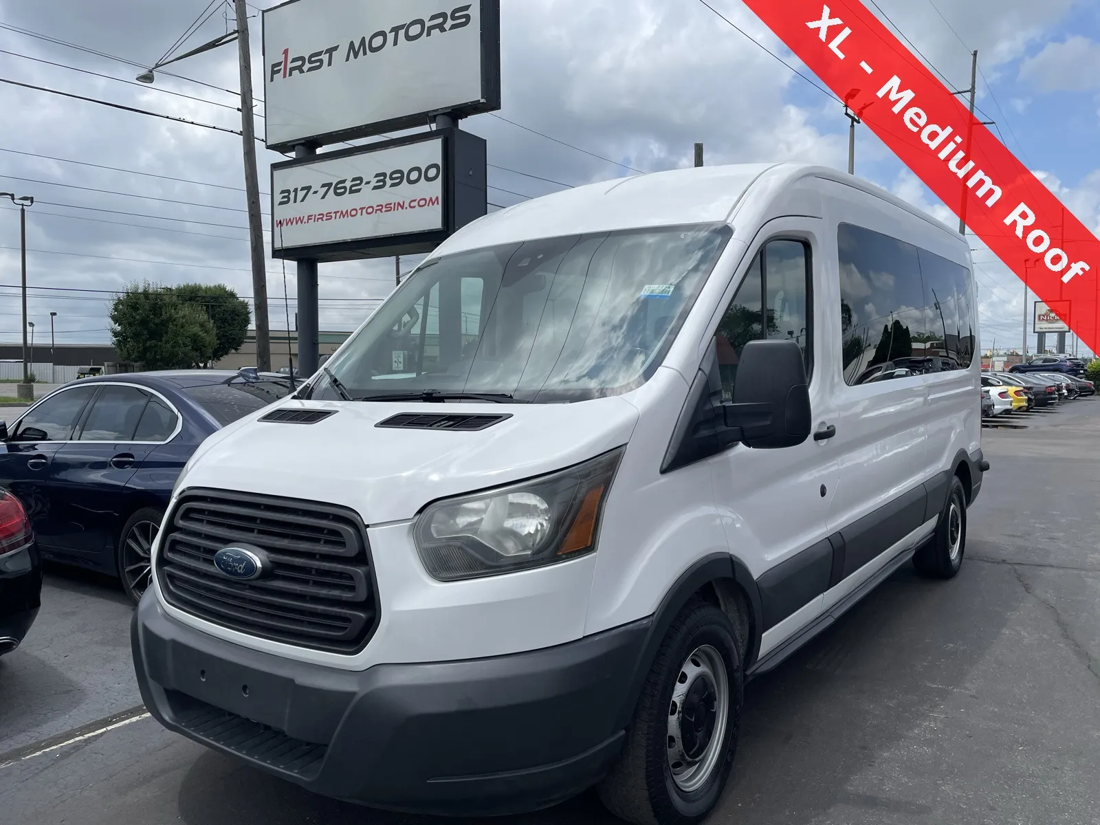 Used 2017 Ford Transit-350 XL for sale in Indianapolis, IN at F1rst ...