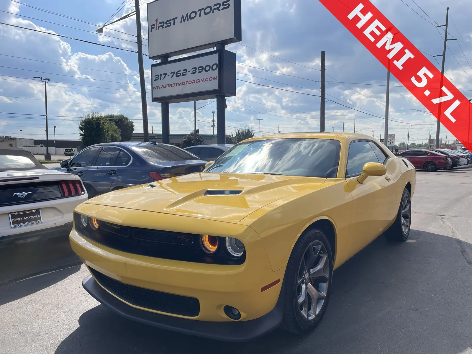 Used 2018 Dodge Challenger R/T for sale in Indianapolis, IN at F1rst ...
