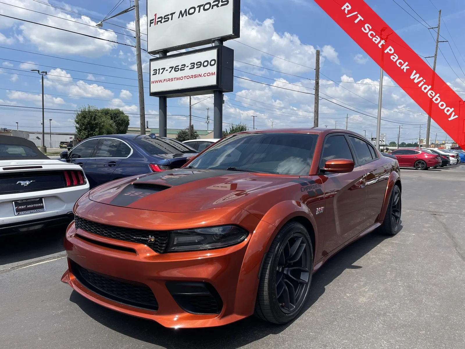 Used 2021 Dodge Charger R/T Scat Pack Widebody for sale in Indianapolis ...