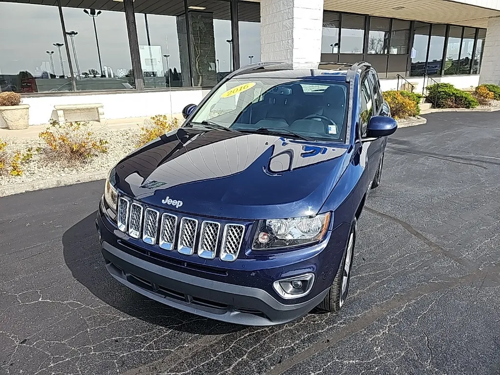 Used 2016 Jeep Compass Latitude for sale in Muncie, IN | VIN ...