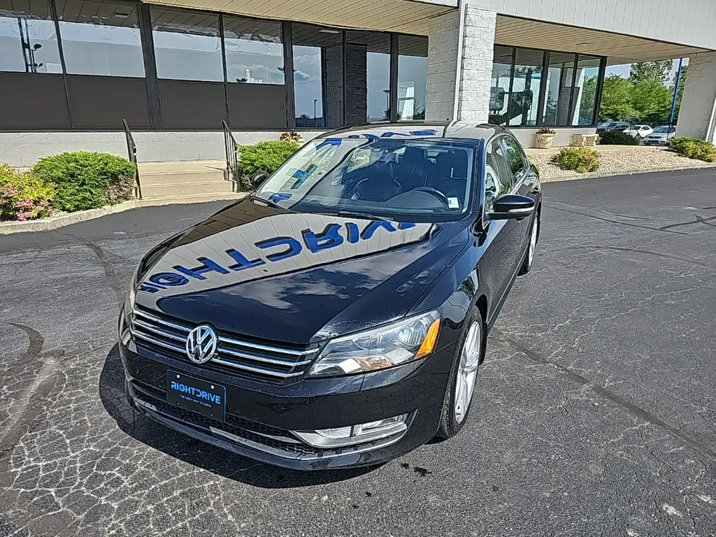 Used 2014 Volkswagen Passat TDI SEL Premium for sale in Muncie, IN ...