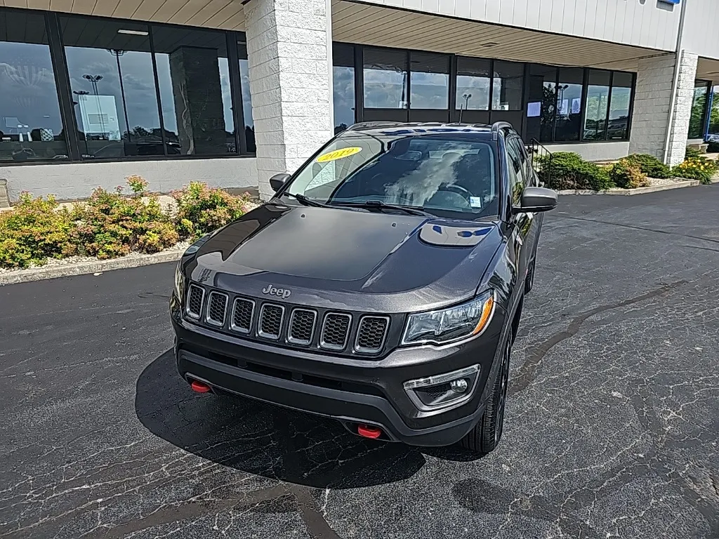 Used 2019 Jeep Compass Trailhawk for sale in Muncie, IN | VIN ...