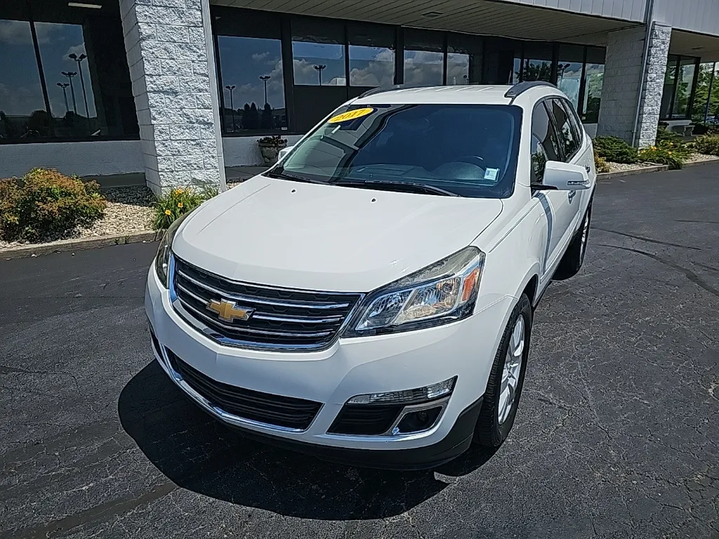 Used 2017 Chevrolet Traverse LT for sale in Muncie, IN | VIN ...