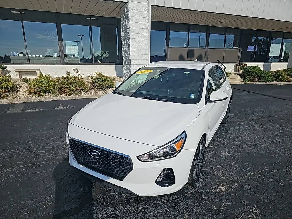 Used 2018 Hyundai Elantra GT Base for sale in Muncie, IN | VIN ...