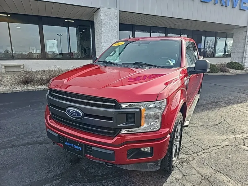 Used 2020 Ford F-150 XLT for sale in Muncie, IN | VIN: 1FTEW1E59LKF34508