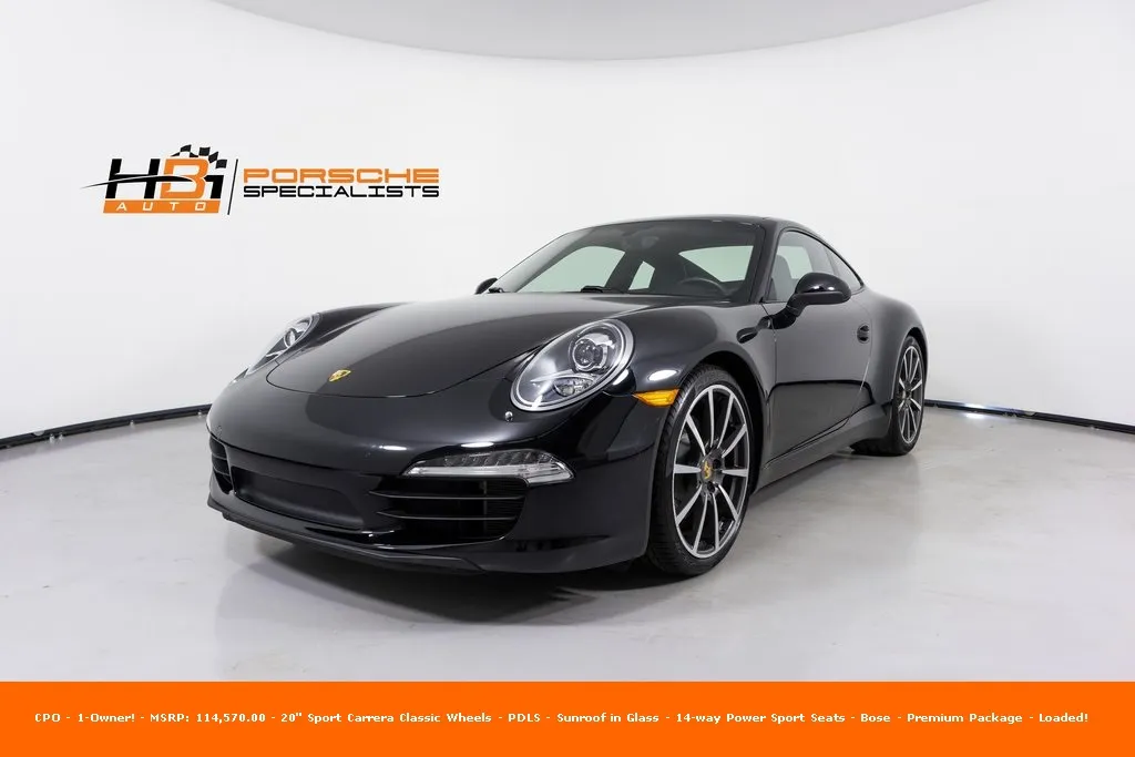 Used 2013 Porsche 911 Carrera S for sale in Mocksville, NC at HBI Auto ...