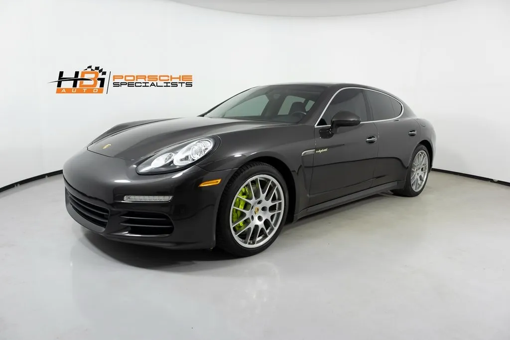 Used 2015 Porsche Panamera E-Hybrid S for sale in Mocksville, NC at HBI ...