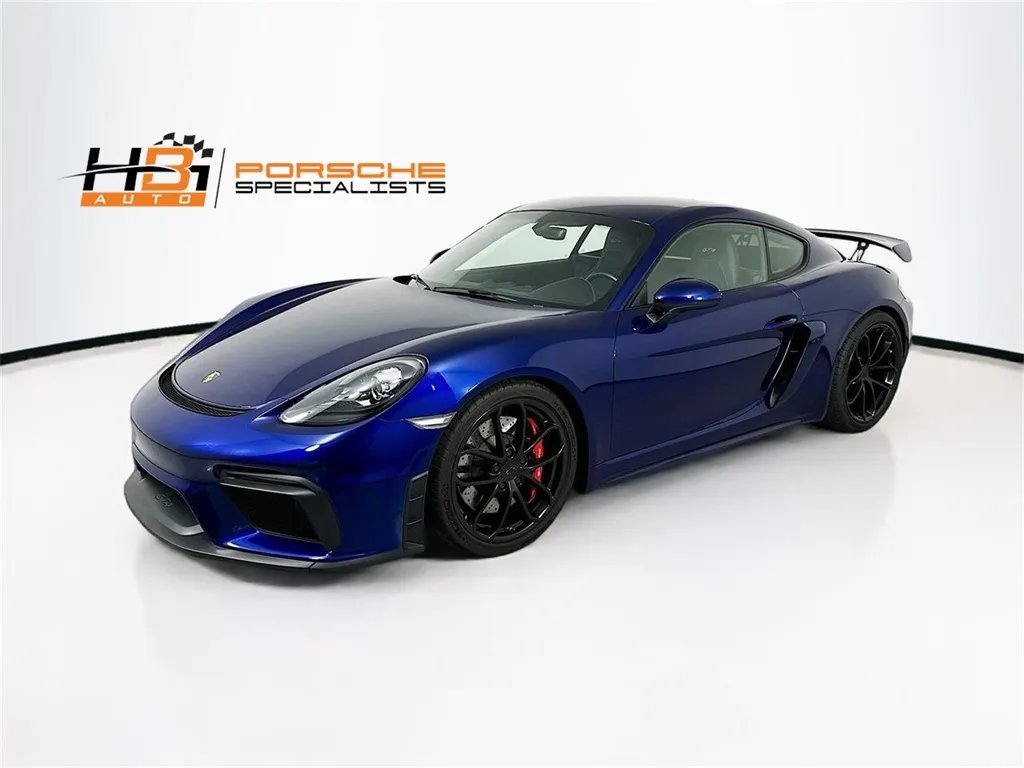 Used 2020 Porsche 718 Cayman GT4 for sale in Mocksville, NC | VIN ...