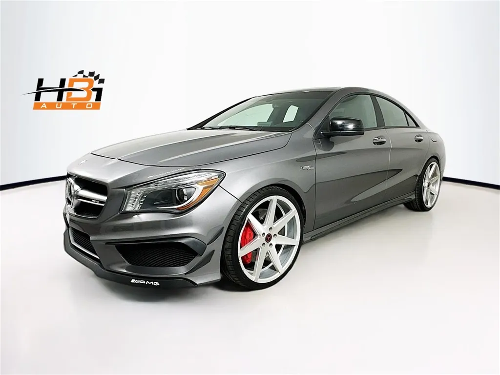 2015 Cla 45 Amg For Sale