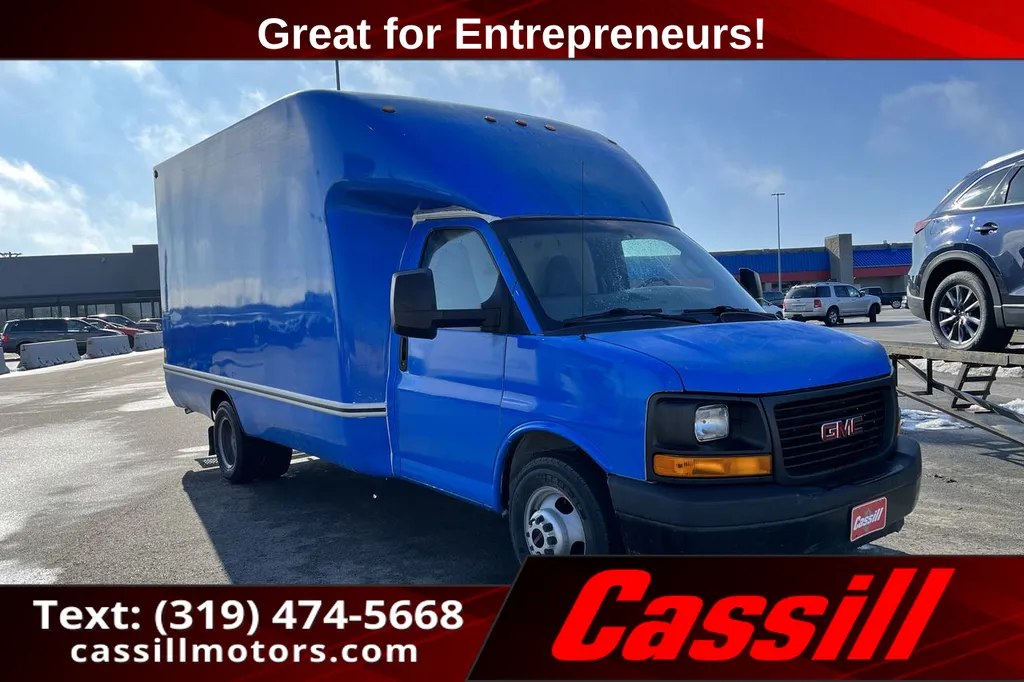 Used 2017 GMC Savana 3500 Work Van for sale in Cedar Rapids, IA at ...