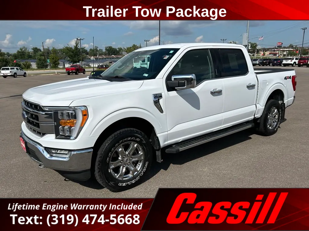 Used 2021 Ford F-150 Lariat for sale in Cedar Rapids, IA at Cassill ...