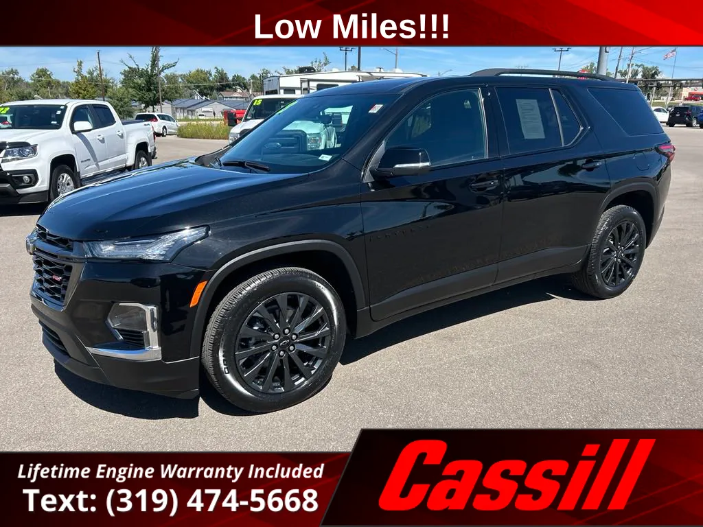 2023 Chevy Traverse Rs For Sale