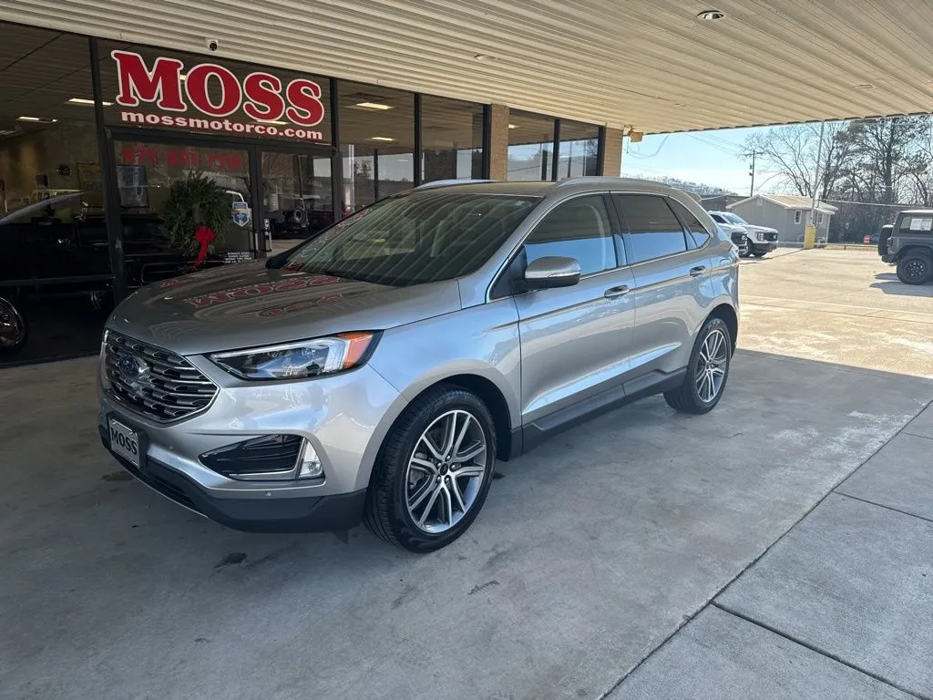 Used 2024 Ford Edge Titanium for sale in South Pittsburg, TN at Moss ...