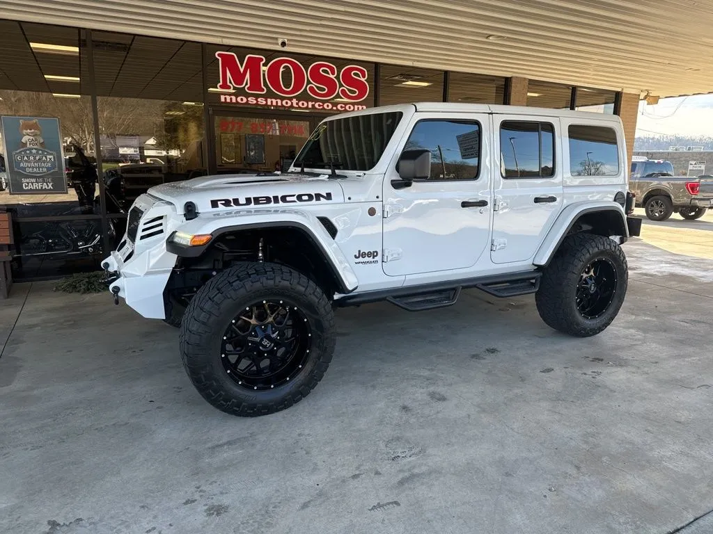 Used 2019 Jeep Wrangler Unlimited Rubicon for sale in South Pittsburg ...