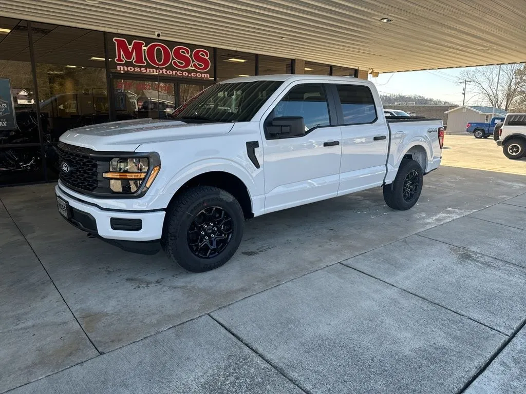 2026 Ford F-150 STX for sale in South Pittsburg, TN at Moss Motor Co ...