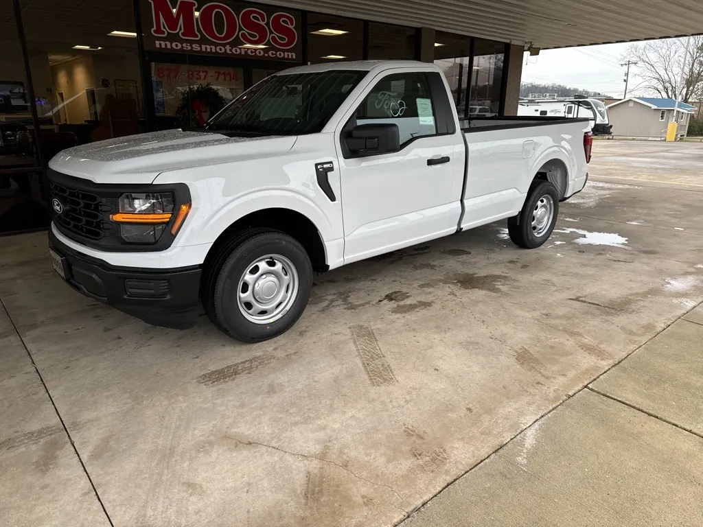 2024 Ford F-150 XL for sale in South Pittsburg, TN at Moss Motor Co ...
