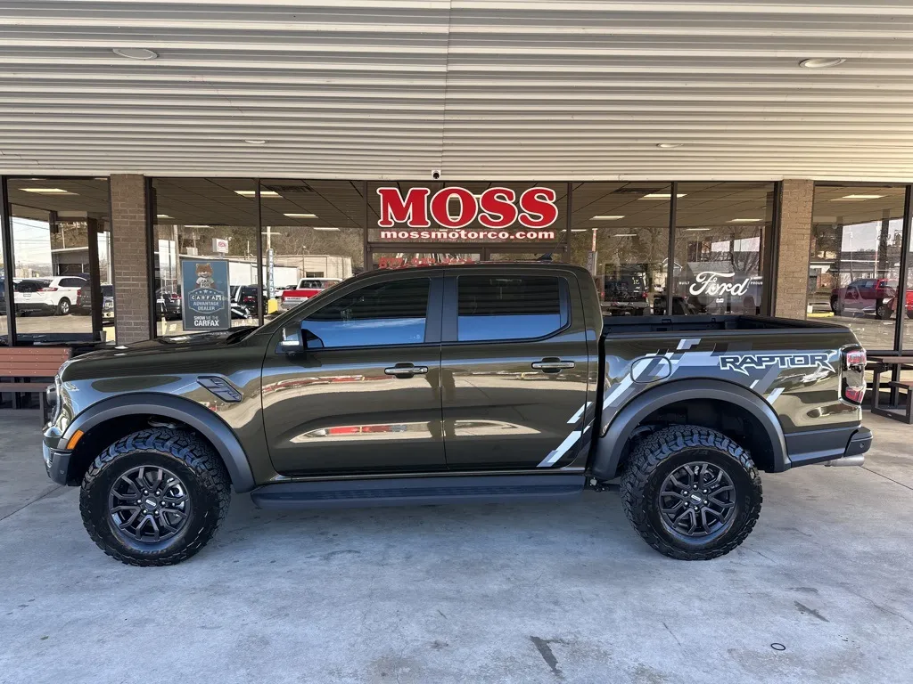 Used 2024 Ford Ranger Raptor for sale in South Pittsburg, TN | VIN ...