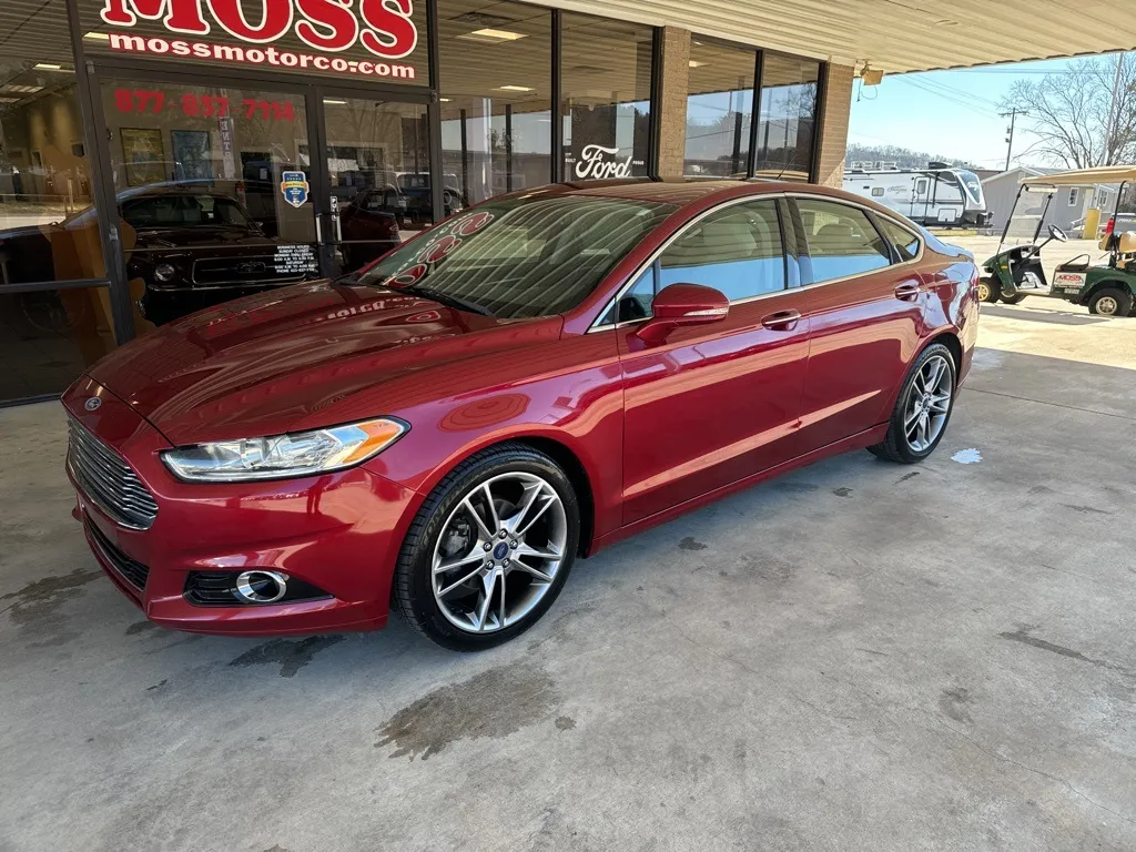 Used 2016 Ford Fusion Titanium for sale in South Pittsburg, TN at Moss ...