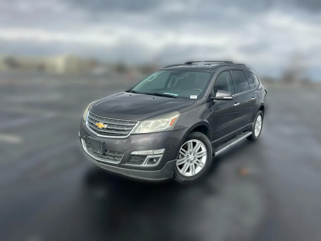 Used 2015 Chevrolet Traverse 1LT FWD for sale in Indianapolis, IN | VIN ...