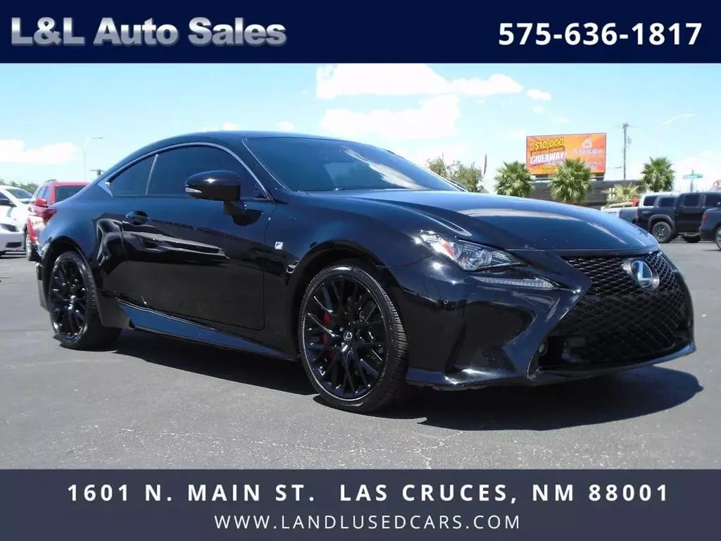 Used 2016 Lexus RC 350 Coupe 2D for sale in Las Cruces, NM at L&L Auto ...