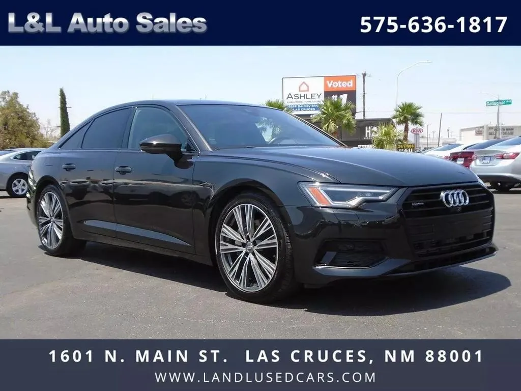 Used 2020 Audi A6 45 TFSI Premium Plus Sedan 4D for sale in Las Cruces ...