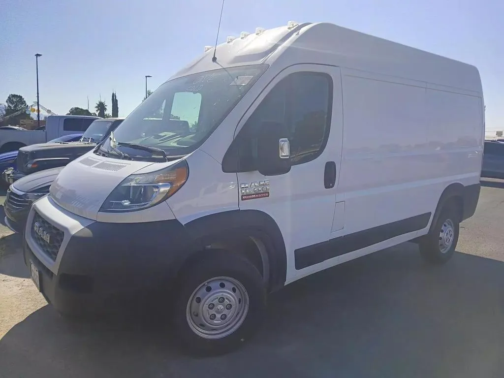 Used 2021 Ram ProMaster Cargo Van 1500 High Roof Van 3D for sale in Las ...