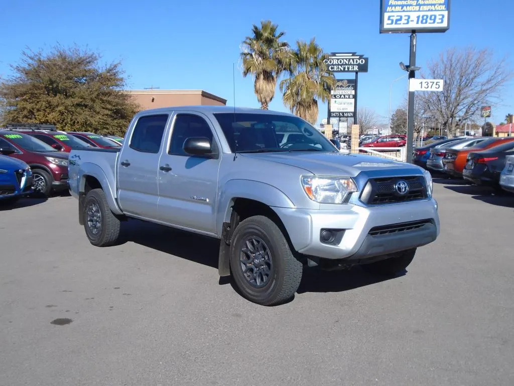Used 2013 Toyota Tacoma Double Cab PreRunner Pickup 4D 5 ft for sale in ...