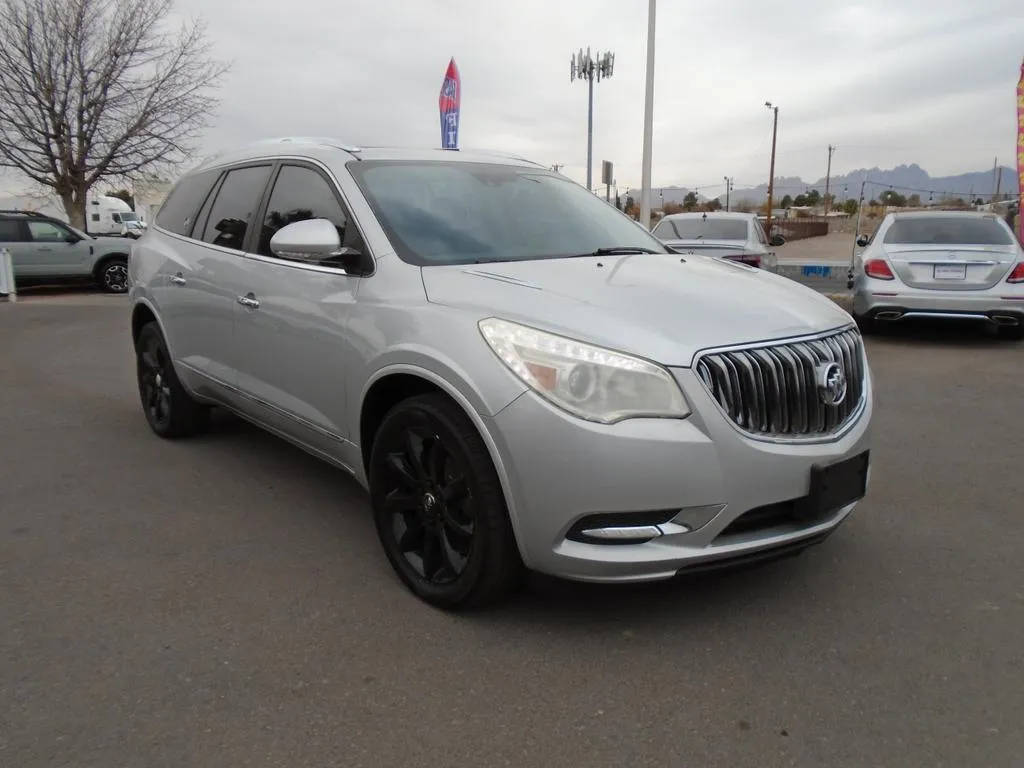 Used 2016 Buick Enclave Premium Sport Utility 4D for sale in Las Cruces ...