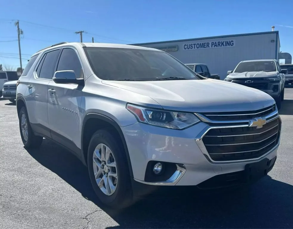 Used 2021 Chevrolet Traverse LT Sport Utility 4D for sale in Las Cruces ...