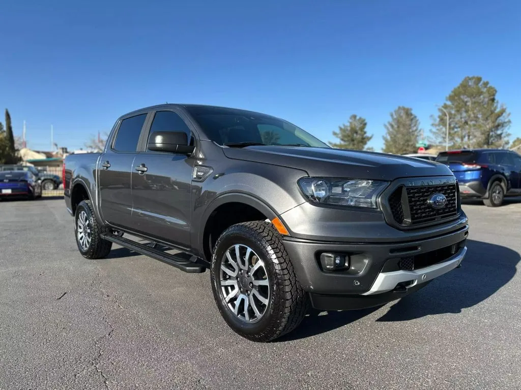 Used 2019 Ford Ranger SuperCrew XLT Pickup 4D 5 ft for sale in Las ...