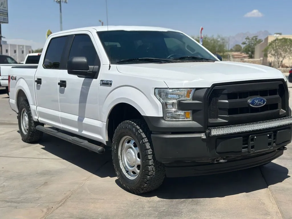 Used 2017 Ford F-150 SuperCrew Cab XL Pickup 4D 5 1/2 ft for sale in ...