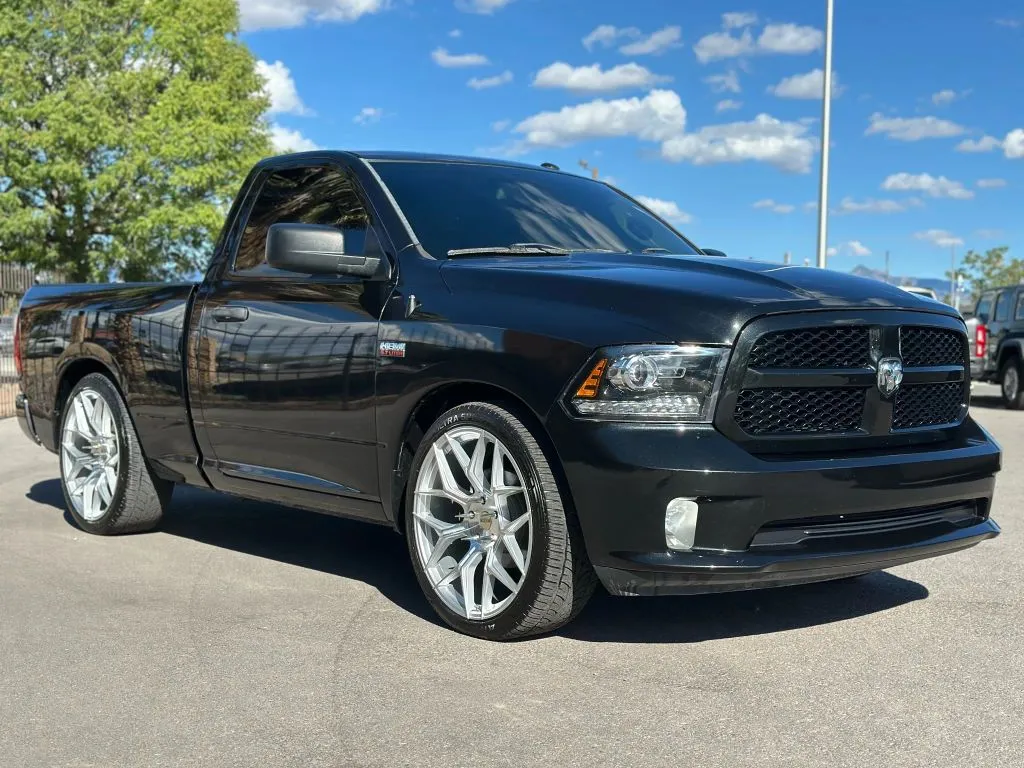 Ram 2016 Single Cab