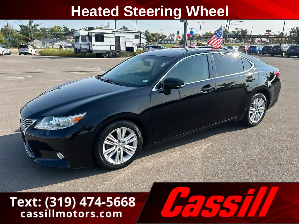 Used 2015 Lexus ES 350 Crafted Line for sale in Cedar Rapids, IA at ...