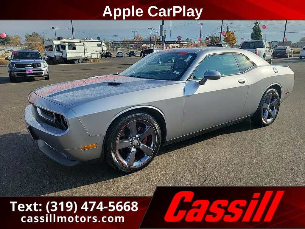 Used 2014 Dodge Challenger Rallye Redline for sale in Cedar Rapids, IA ...