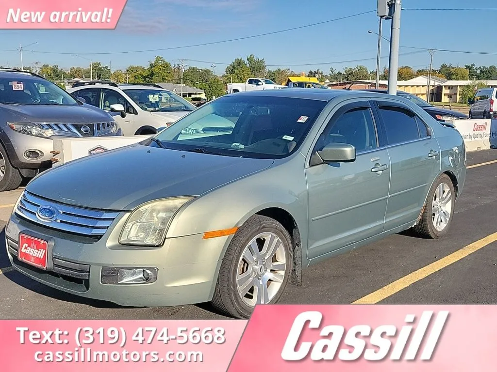 Cool Ford Fusion 2008 Sel Pictures