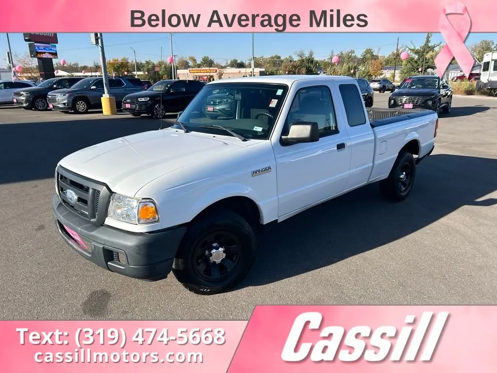 Used 2007 Ford Ranger STX for sale in Cedar Rapids, IA at Cassill ...