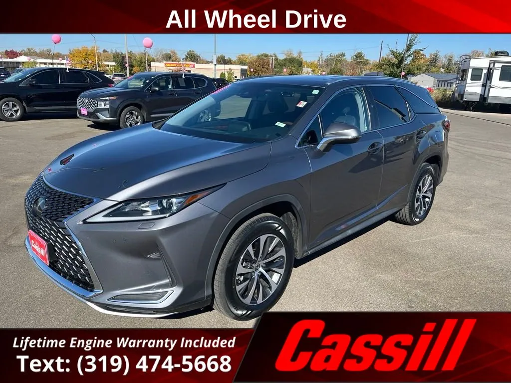 Used 2021 Lexus RX 350L for sale in Cedar Rapids, IA at Cassill Motors ...