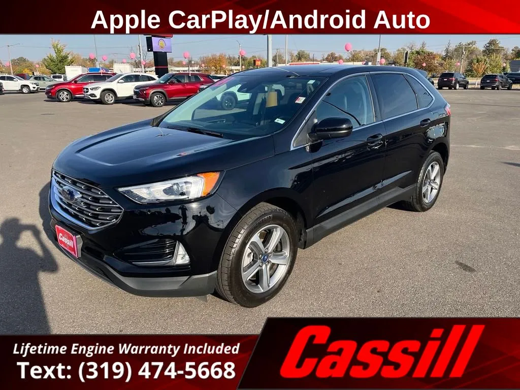 Used 2022 Ford Edge SEL for sale in Cedar Rapids, IA | VIN ...