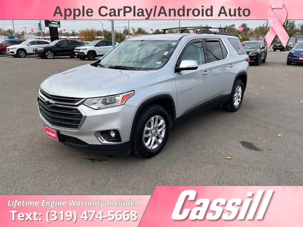 Used 2019 Chevrolet Traverse 3LT for sale in Cedar Rapids, IA at ...