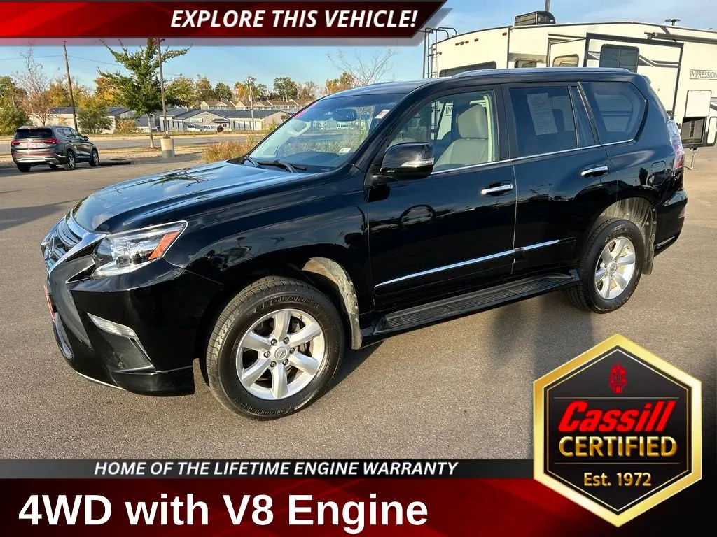 Used 2019 Lexus GX 460 for sale in Cedar Rapids, IA at Cassill Motors ...
