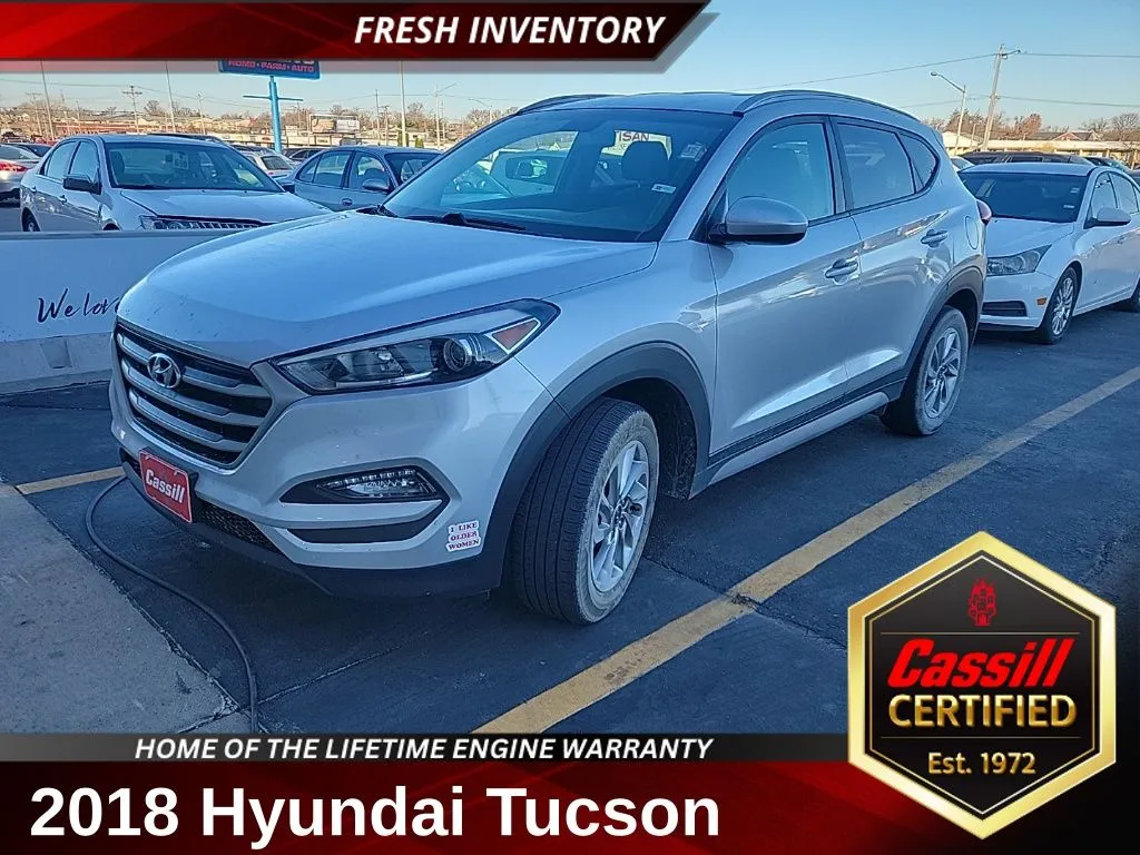 Used 2018 Hyundai Tucson