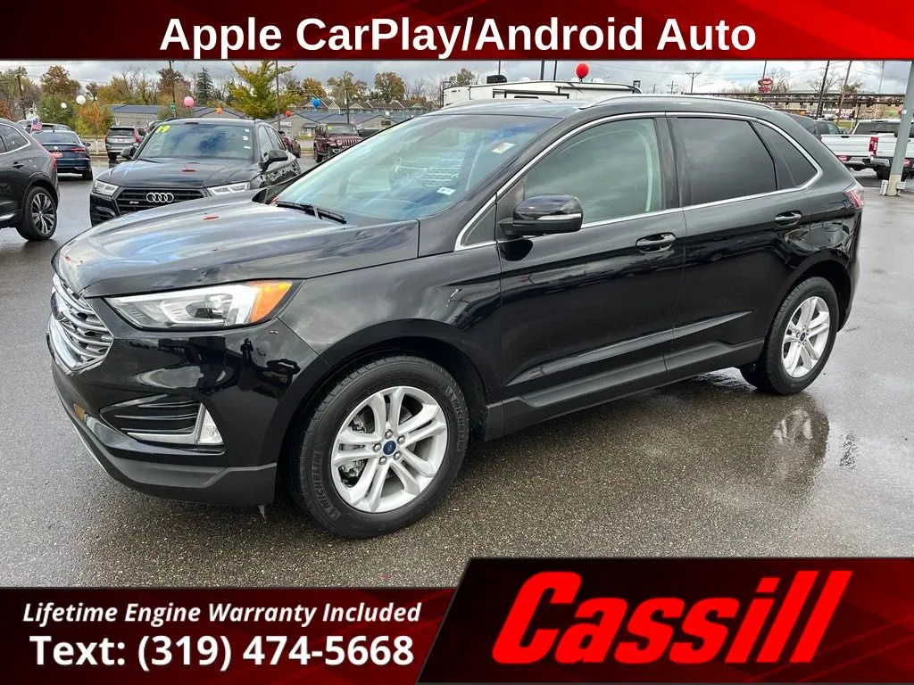 Used 2019 Ford Edge SEL for sale in Cedar Rapids, IA at Cassill Motors ...