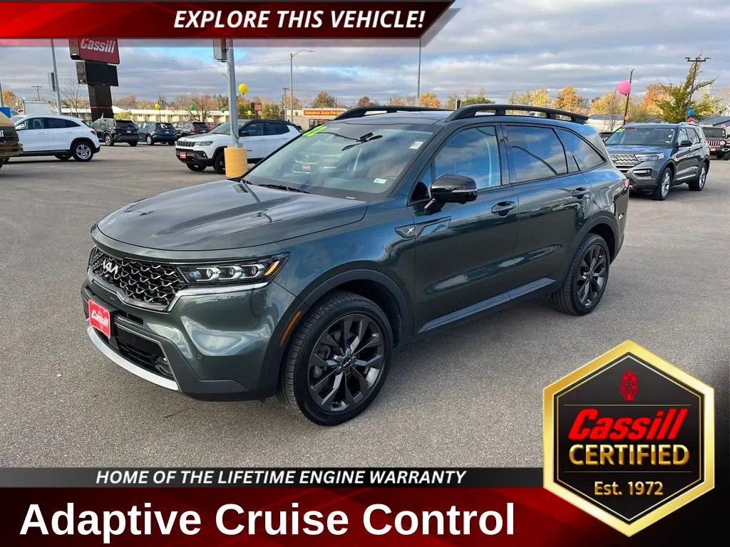Used 2022 Kia Sorento X-Line SX Prestige for sale in Cedar Rapids, IA ...