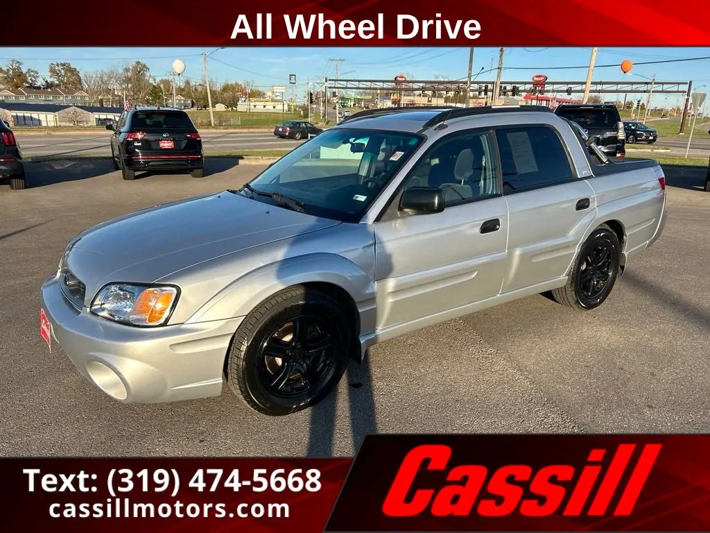 Used 2003 Subaru Baja Sport for sale in Cedar Rapids, IA at Cassill ...