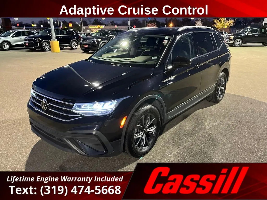 Used 2022 Volkswagen Tiguan 2.0T SE for sale in Cedar Rapids, IA at ...