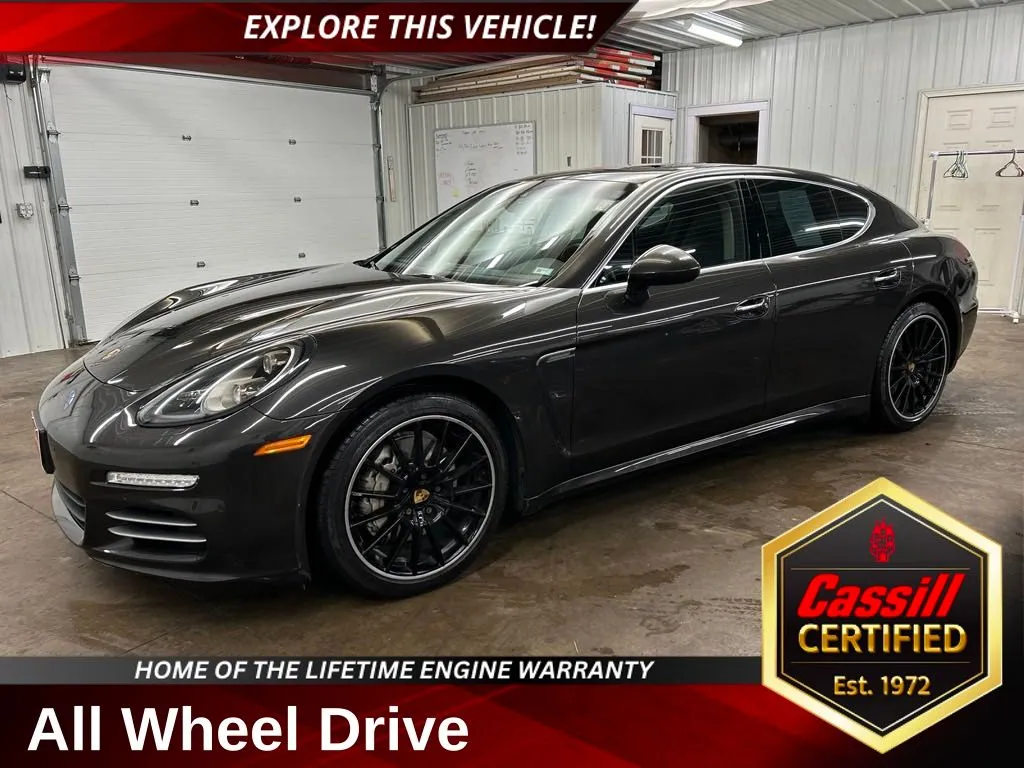 Used 2016 Porsche Panamera 4S for sale in Cedar Rapids, IA at Cassill Motors | VIN ...
