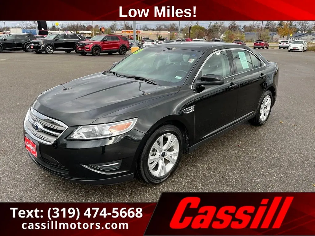 Used 2012 Ford Taurus SEL for sale in Cedar Rapids, IA | VIN ...