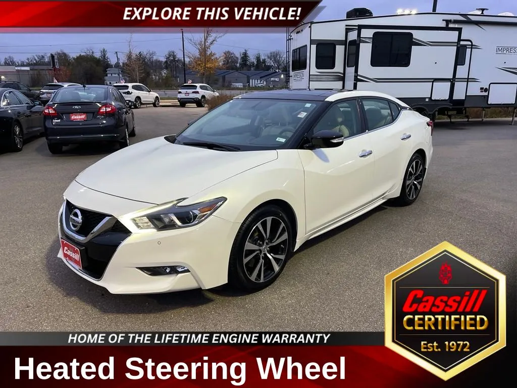 Used 2018 Nissan Maxima 3.5 SL for sale in Cedar Rapids, IA at Cassill ...