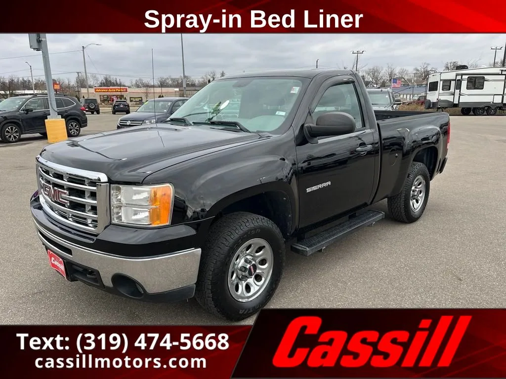 2011 Gmc Sierra 1500 Work Truck