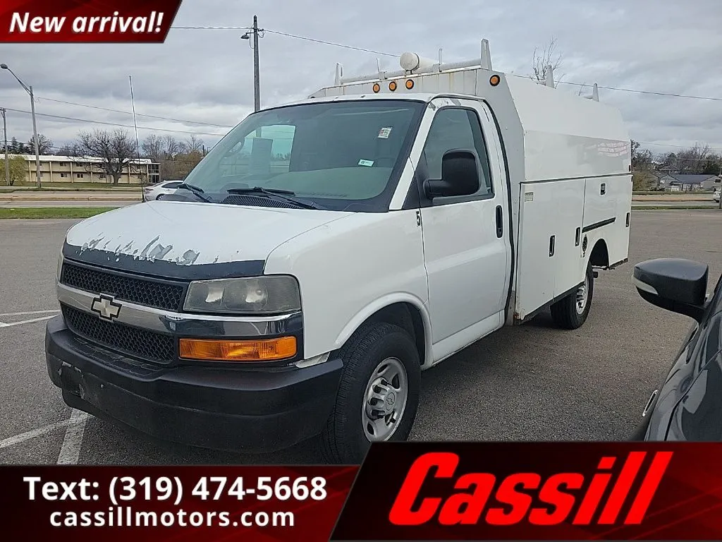 Used 2008 Chevrolet Express Van G3500 Work Van for sale in Cedar Rapids ...